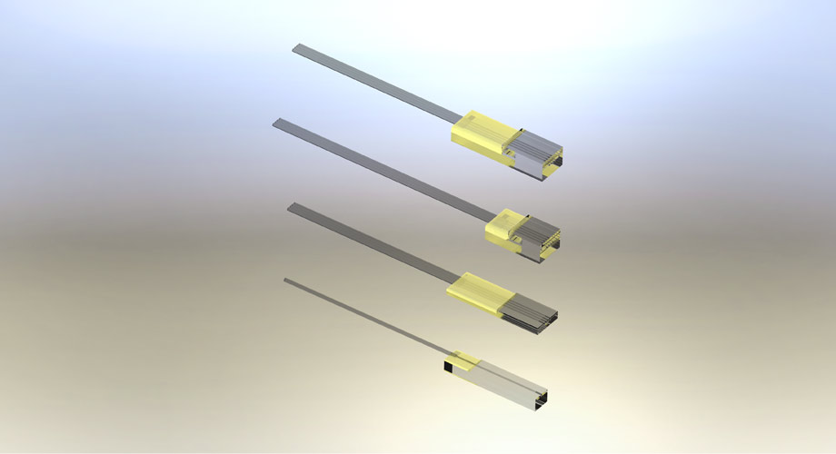 Ultrasmall Fiber Array V Groove Linear Fiber Array | MEISU